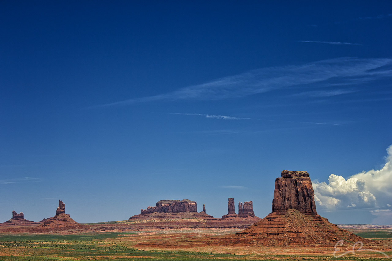 Monument Valley – North Window Overlook | Photography of Elvis Rowe